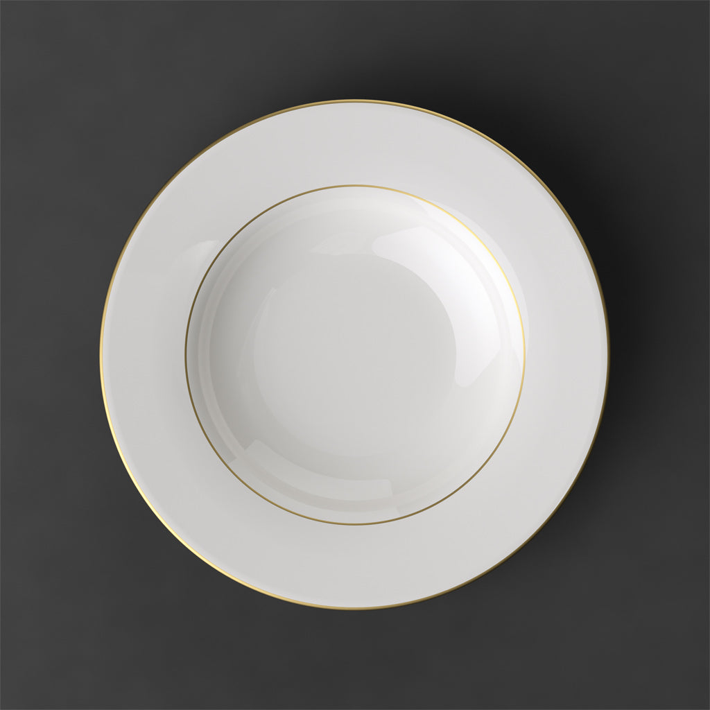 Anmut Gold Deep Plate 22cm – Villeroy & Boch UAE